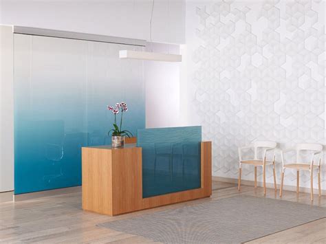 Cascade Co Installations 3form Reception Desk Design Modern Reception Desk Counter Design