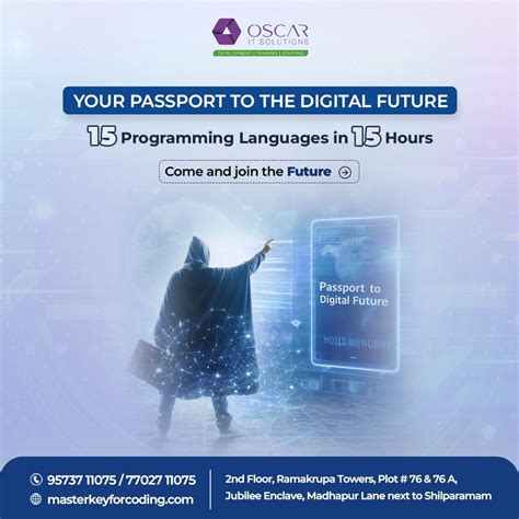 Get Your Passport To The Digital Future With Masterkey Oscar It Solution Posted On The Topic