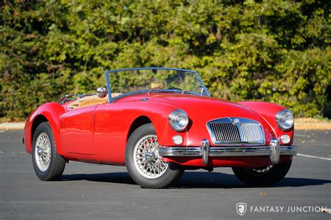 1956 Mg Mga Is Listed For Sale On Classicdigest In California By