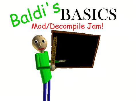 Baldi Mod Decompile Jam Itch Io