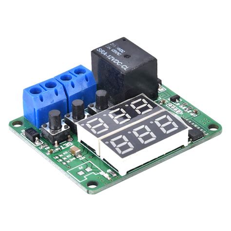 Uctronics Dc V Programmable Multifunction Time Delay Relay Module At Juana Faller Blog