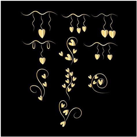 Premium Vector Vector Ornamental Elements Collection