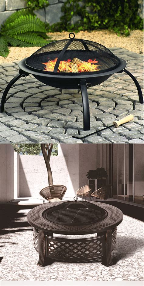 北美庭院必备冷轧钢bbq炉耐高温火碗柴火炉金属烧烤篝火盆oem跨境 阿里巴巴