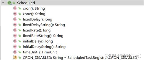 Springboot中scheduled注解解析java脚本之家
