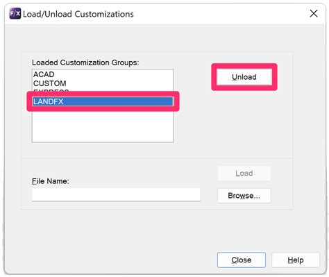 Land Fx Menus And Ribbons Disappear Or Unload Running A New Fx