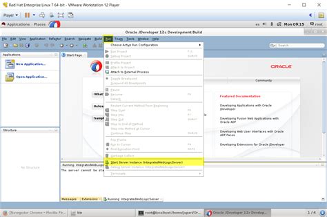 Instalación De Oracle Fusion Middleware 12c Soa En Red Hat Enterprise Linux 7 64 Bit