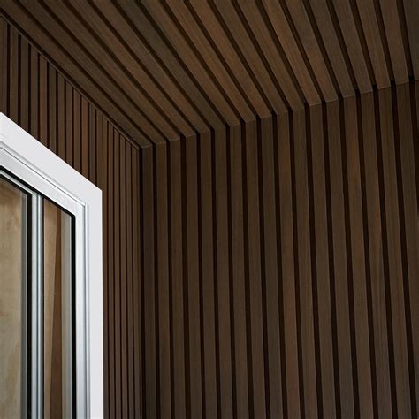 Australian Eco Timber Indoor Outdoor Composite Cladding Space Haven