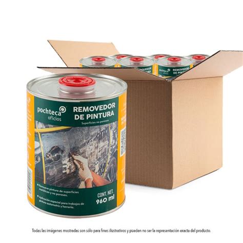 Removedor De Pintura En Caja Con 18 Piezas Tienda Pochteca