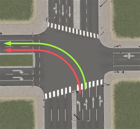 Junction And Transition Routing Traffic Manager 11 For Cities Skylines
