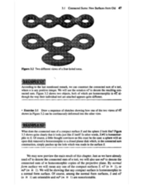 Solution Topology Classification Of Compact Surfaces Studypool