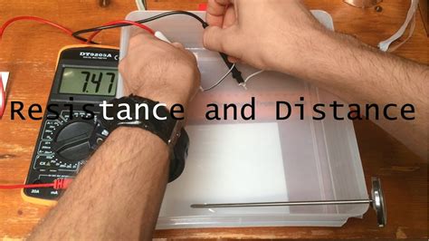 Liquid Variable Resistor Youtube