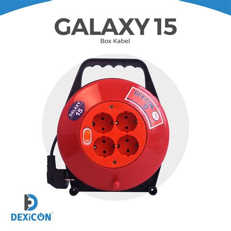 Dexicon Kabel Listrik Roll Box Kabel Kabel Gulungan M Lazada Indonesia