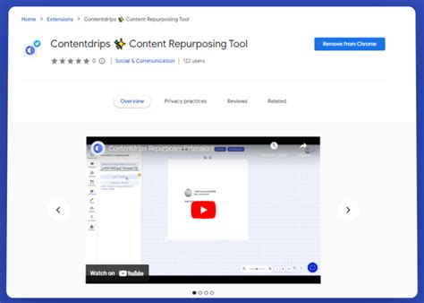 Twitter Carousel Chrome Extension Contentdrips