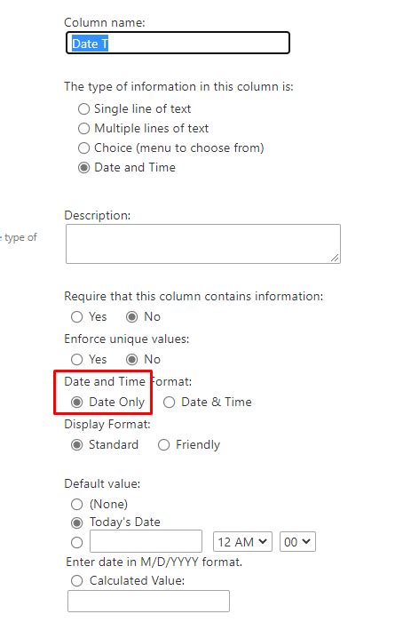 List Modern Sharepoint Date Field Not Getting Saved Sharepoint
