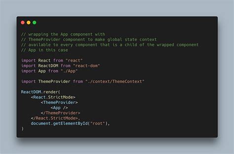 build a custom theme provider using react s context api in plain english