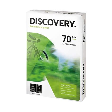 Discovery Eco Efficient A4 Printer Paper 70gsm Office Point
