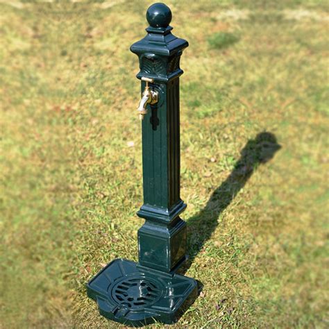 Садовая водоразборная колонка Glq 218 Green по цене 19 709 р в