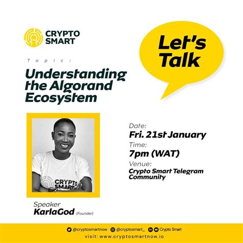 Understanding The Algorand Ecosystem By Mr Michael Medium
