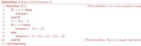 Precondition N Is A Non Negative Integ Algorithm 1