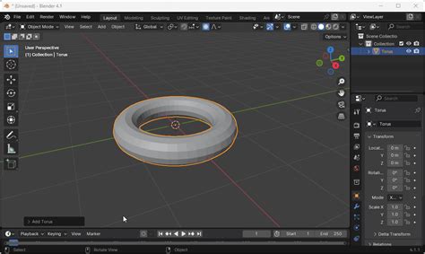 Modifying A Torus Solved Modeling Blender Artists Community