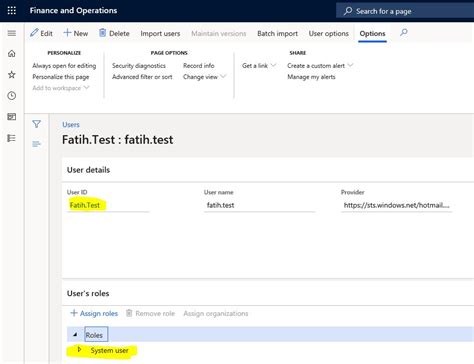 How To Define Authorization From Dynamics 365 Finance And Operations Development Environment