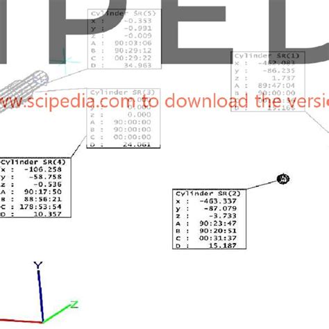 Datasheet Of Axle Parallelism Measurements Download Scientific Diagram