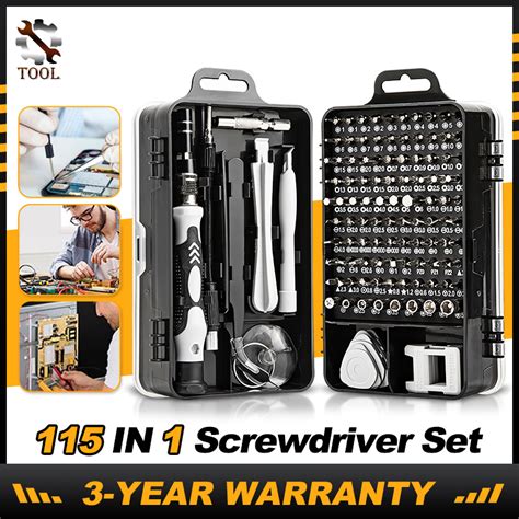 ชุดไขควงความแม่นยำระดับมืออาชีพ การซ่อมแซมอุปกรณ์โทรศัพท์มือถือหน้าแรก Diy โทรศัพท์มือถือ แล็ป