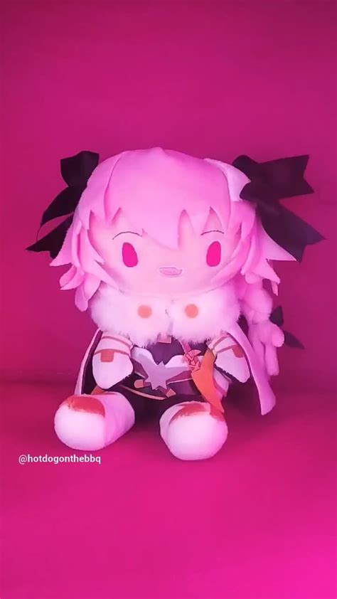 Owo Uwu Owo Sound Effect Astolfo Plushie Meme Rastolfo