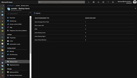 Taking Backups From Azure Files Attached To Aks Via Azure Backup