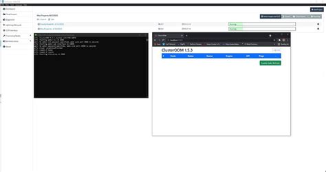 Clusterodm Windows Native Blank Ui Page Clusterodm Opendronemap Community