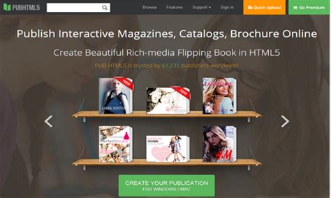 Impressive Page Flip JQuery Software Rating PUBHTML