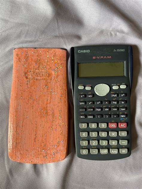 Casio Fix MS Calculator In Good Shape Hobbies Toys Stationery Craft Stationery