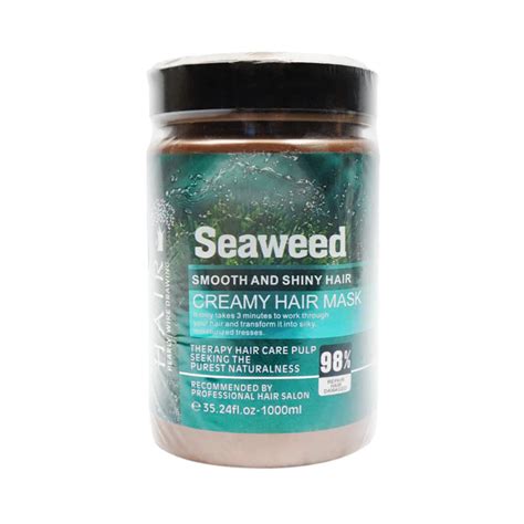 Keratin Creamy Hair Mask Seaweed Smooth And Shiny 1000ml In Pakistan
