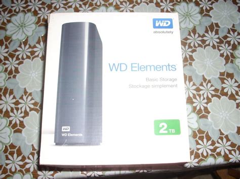 WD Elements TB