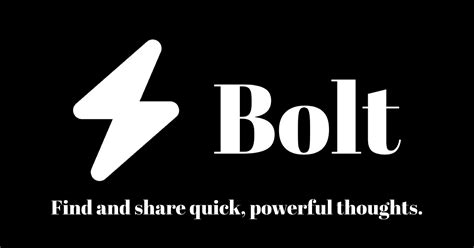 GitHub Nunogois Bolt Bolt Is A Very Simple Twitter Like App Cross Platform And Open Source