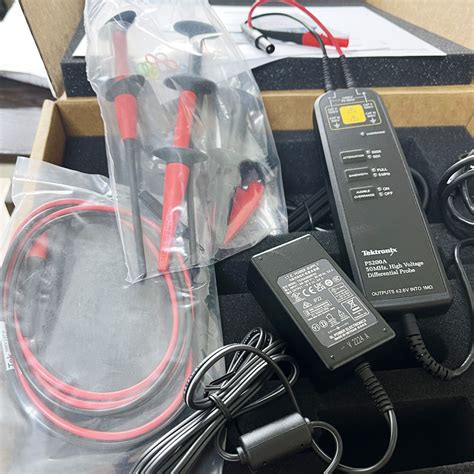 Tektronix泰克p5205a示波器高电压差分探头p5200a P5202a P5210a 南京史德克贸易有限公司