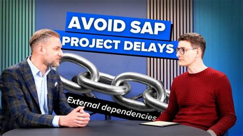 How To Manage External Dependencies In Sap Int4 Posted On The Topic Linkedin