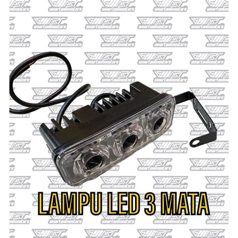 Jual Lampu Sorot Led Mata Lampu Led Mata Cree Shopee Indonesia