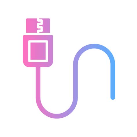 Usb Connection Generic Gradient Fill Icon