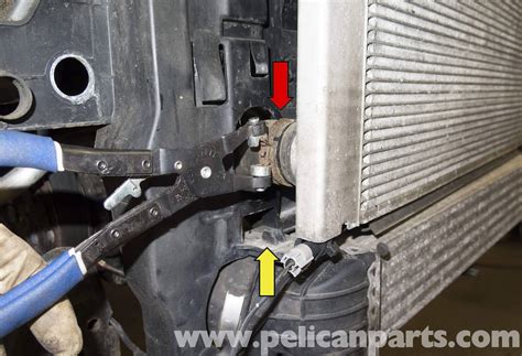 Mini Cooper R56 Radiator Replacement 2007 2011 Pelican Parts Diy Maintenance Article
