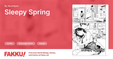 Sleepy Spring Hentai By Mushipan FAKKU