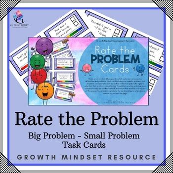 Big Problem Small Problem Teaching Resources TPT