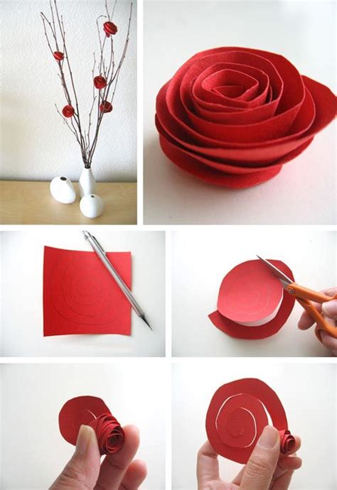 Manualidades Flores De Papel Paper Flower Centerpieces Rose Crafts Paper Flower Tutorial