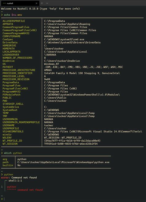 Unable To Launch Python 38 · Issue 2078 · Nushellnushell · Github