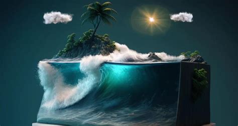 Desktop Wave 4k Uhd Motion Background Animated Screensaver Animated