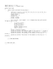 Lab Java Import Java Io I O Import Java Util Scanner Class Public Class Lab Public