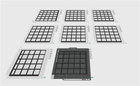 Husky 52 Workbench Larger Drawers Gridfinity Base By Bigchris Makerworld