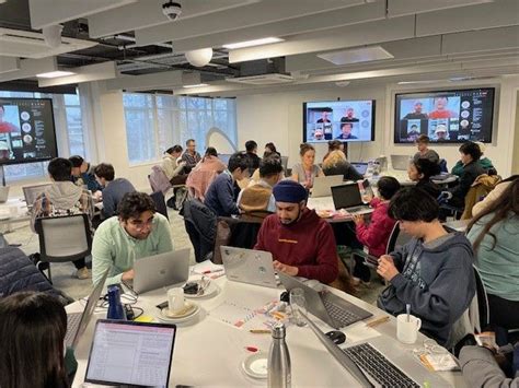 Cusplondon Centre For Urban Science And Progress London Cusp London Kings College London