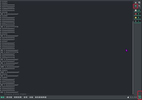 Scrollbar In Output Window Does Not Work Correctly · Issue 78899