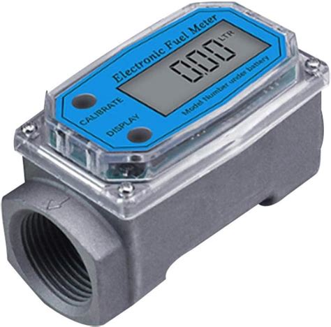 Gezichta 1 Inch Digital Flow Water Meter With Lcd Nepal Ubuy